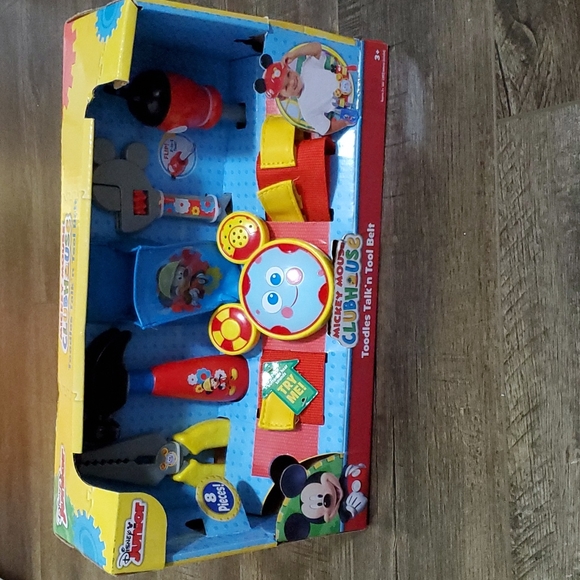 Mickey Mouse Clubhouse Toodles Toy